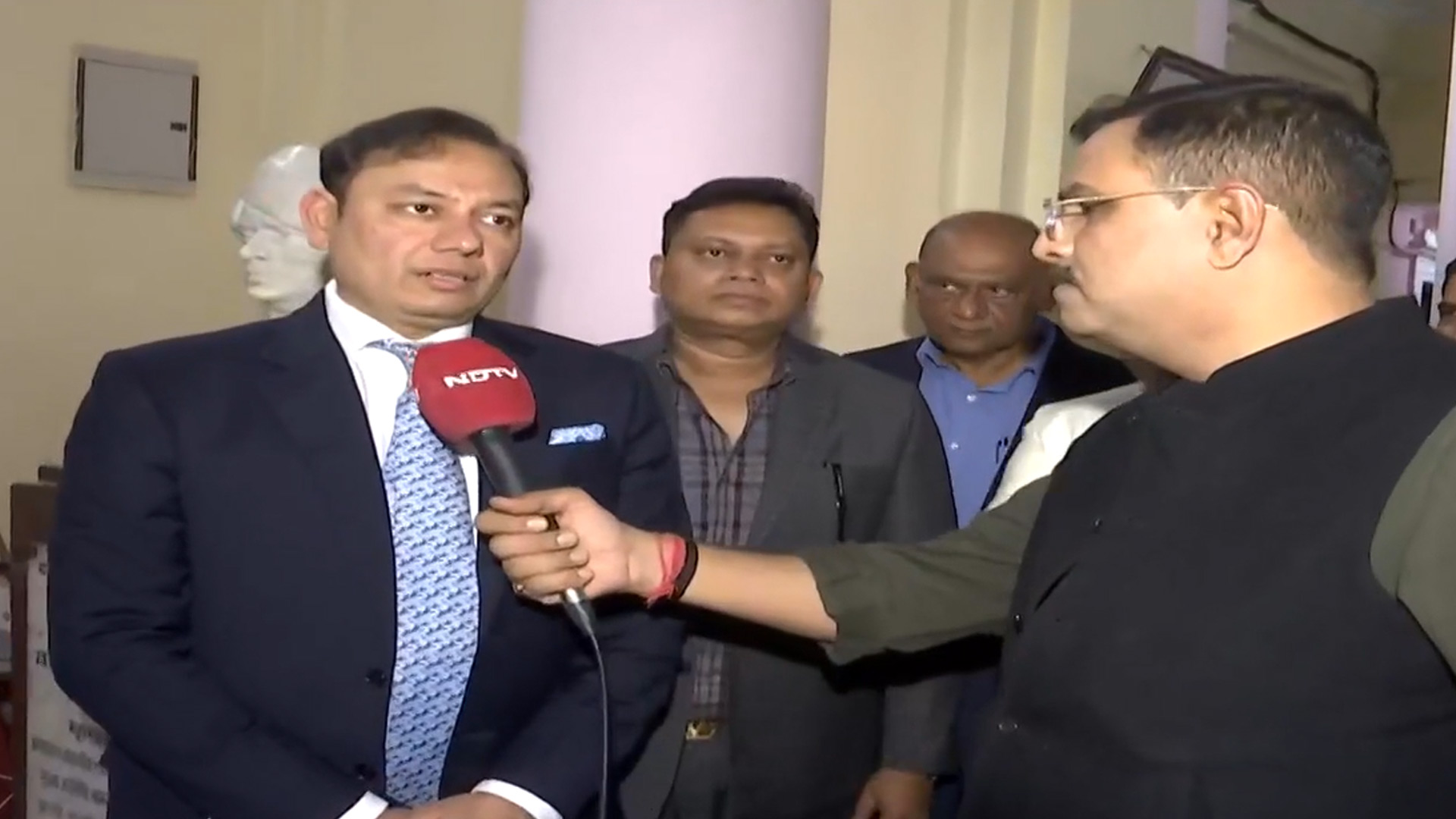 "Adani Group Is Investing More And More Here": Pranav Adani At Bihar ...