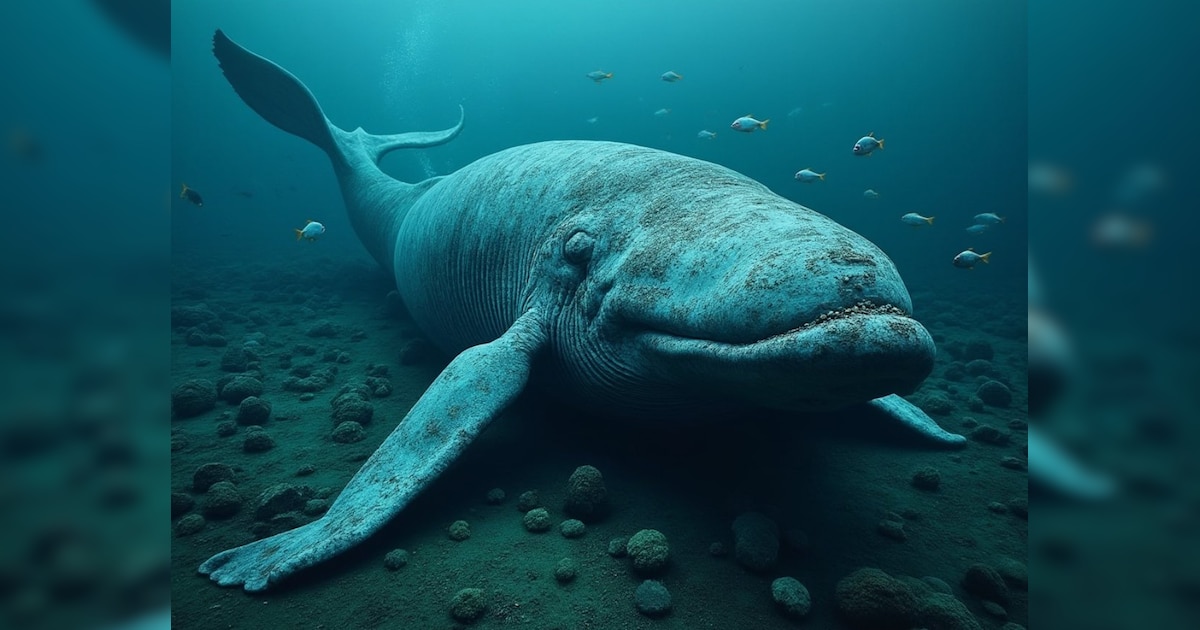Whale Fall: What Happens When Whales Die