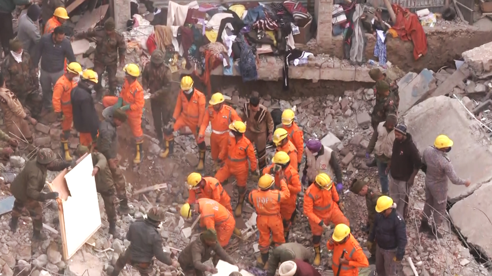 2 Dead, Many Feared Trapped For 17 Hours After Mohali Building Collapse