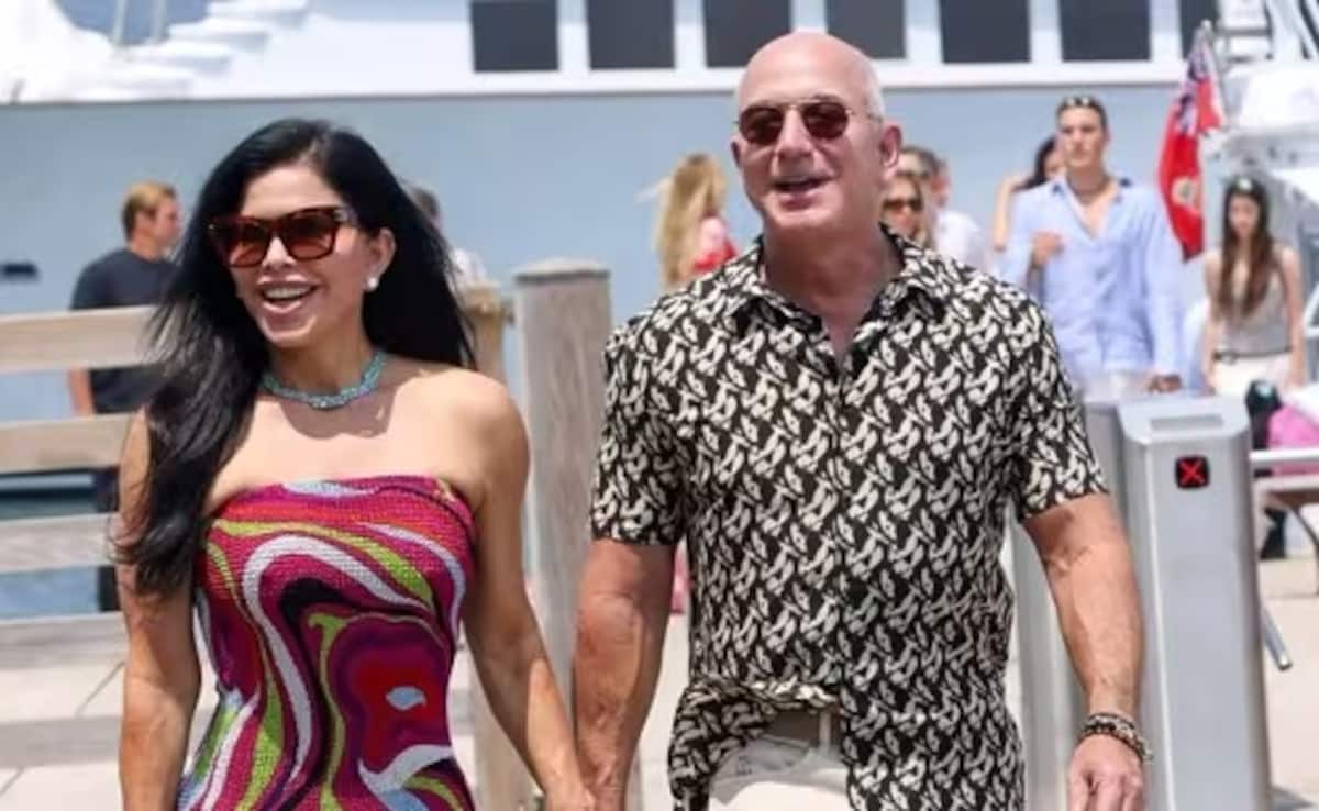 Amazon founder Jeff Bezos marry girlfriend Lauren Sanchez 5 thousand ...