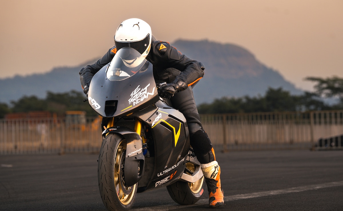 Ultraviolette F99 Becomes Fastest Indian Motorcycle Over A Quarter-Mile ...