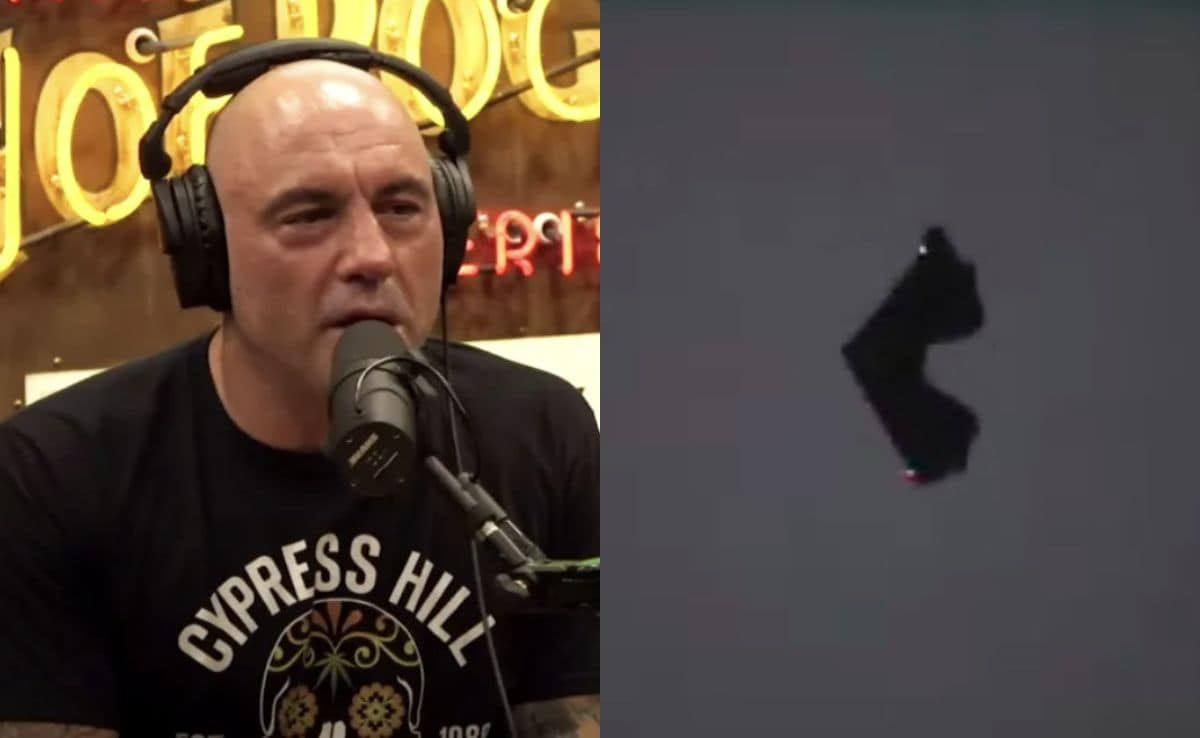 "Genuinely Concerned": Joe Rogan On Drone Sightings As New Theory Emerges