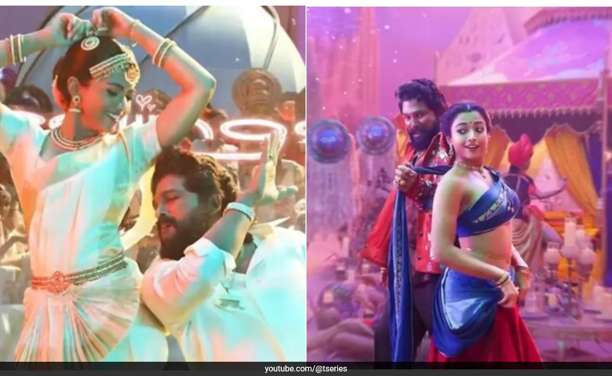 Rashmika Mandanna's Stylish Sarees Gave Us All Sorts Of "Peelings" For ...