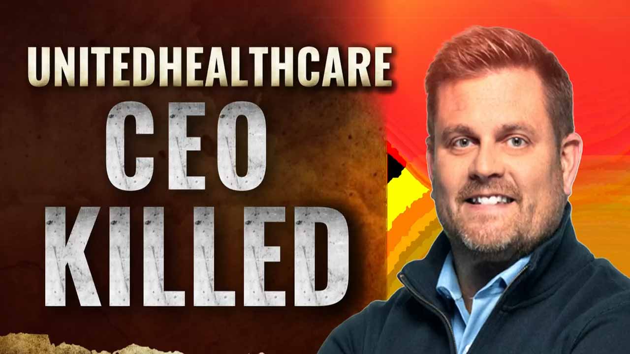 Gunman At Large After UnitedHealthcare CEO Shot Dead In New York