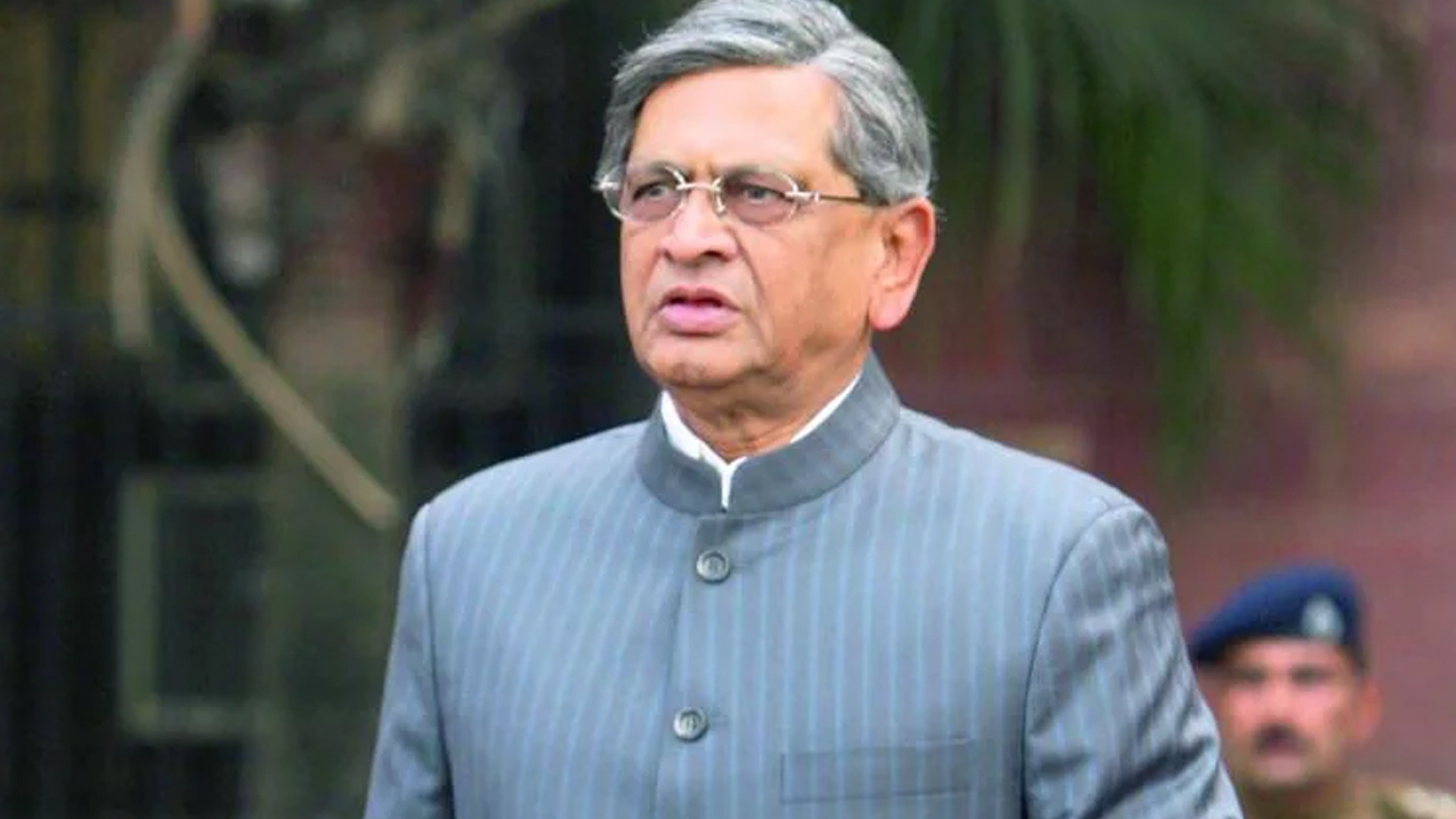 Ex-Karnataka Chief Minister SM Krishna, Who Transformed Bengaluru, Dies ...