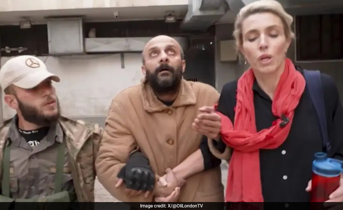 Syrian Prisoner US Reporter Freed Turns Out To Be Assad Regime Worker ...