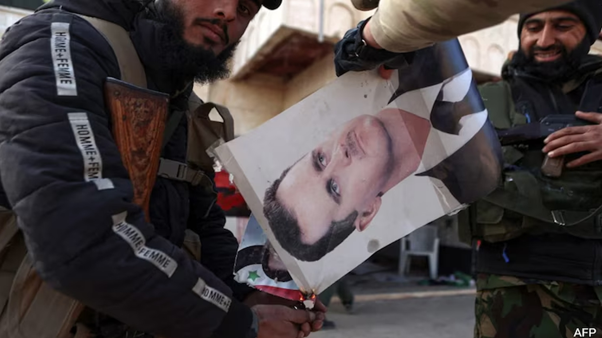 "End Of Era Of Tyranny": Bashar Al-Assad Flees Syria As Rebels Move In