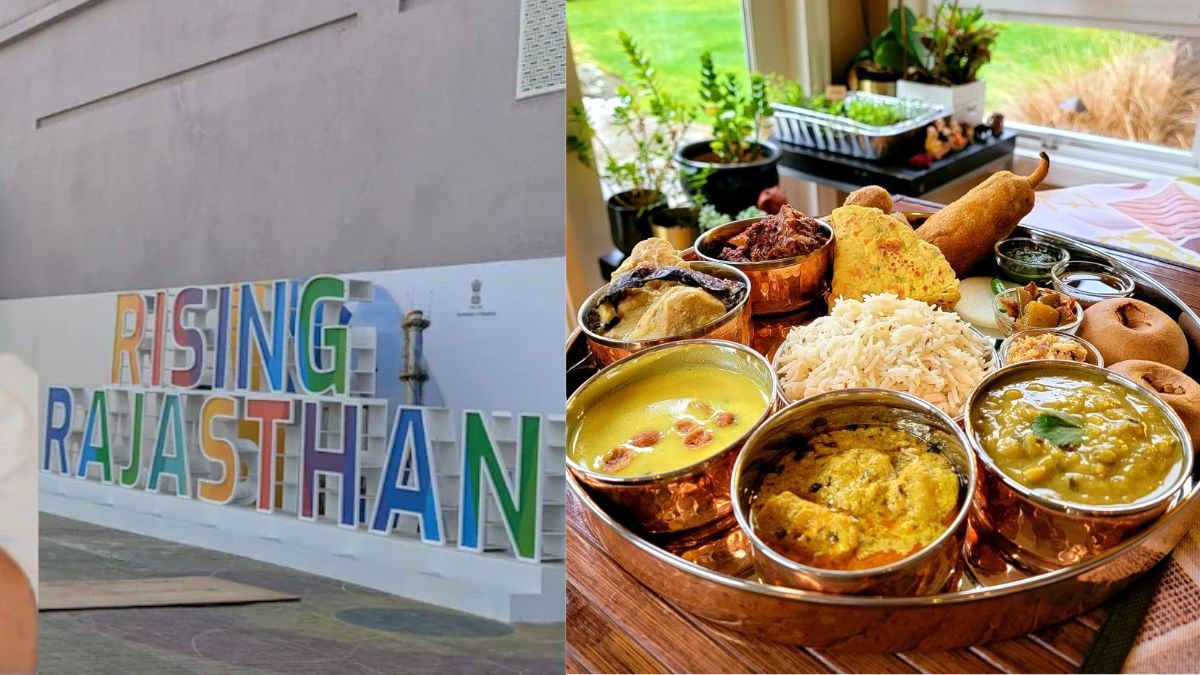 Rising Rajasthan: धुंगार पनीर, गट्टे का खुश्क... राइजिंग राजस्थान समिट ...
