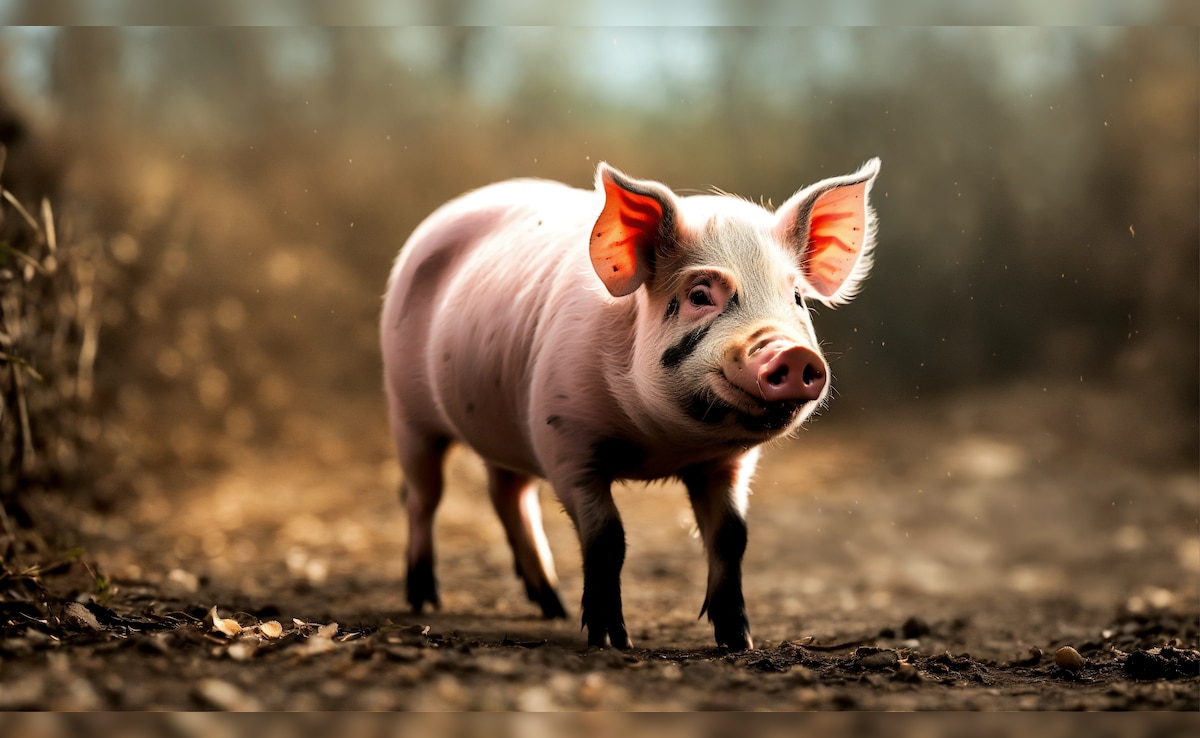 मंच पर चल रही थी रामलीला, तभी राक्षस बना शख्स सुअर का पेट फाड़ खाने लगा ...