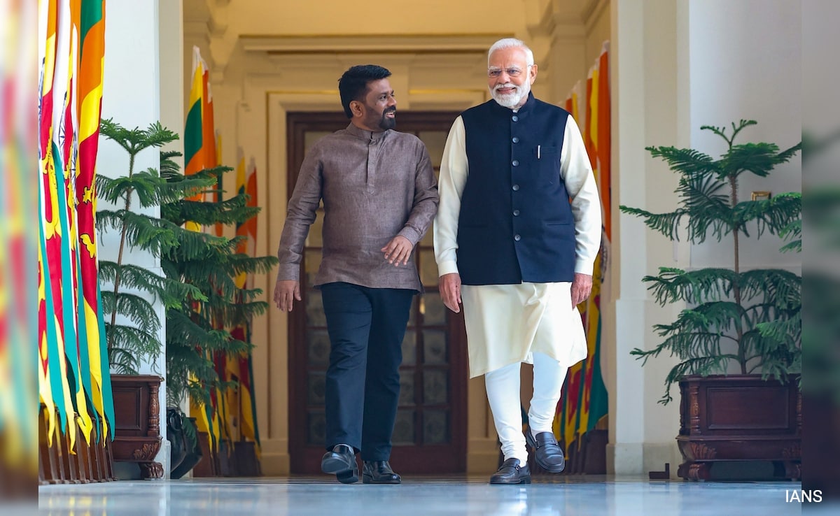 PM Modi, Sri Lankan President Discuss Fishermen's Livelihood Issues
