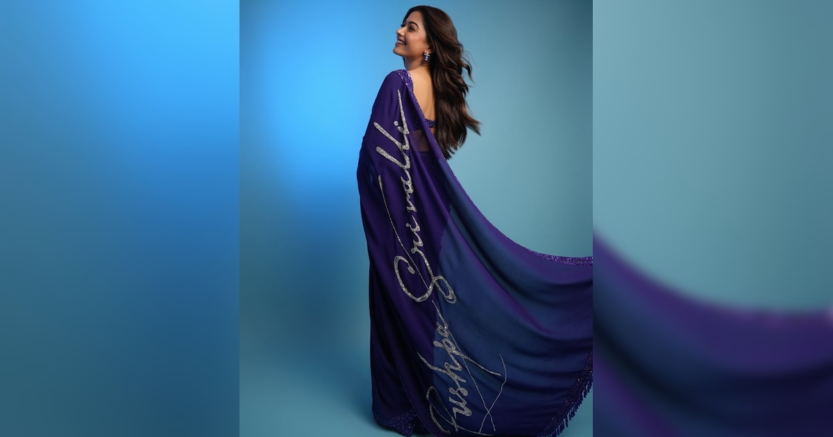 Rashmika Mandanna's Most Stylish Pushpa 2 Looks