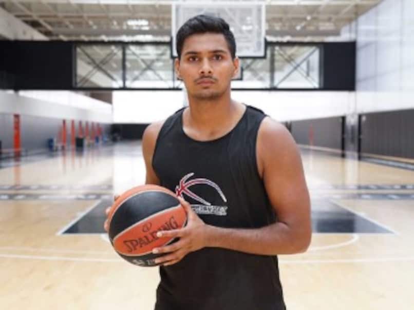 Indian player Ulhas makes historic debut in Serbian National Basketball ...