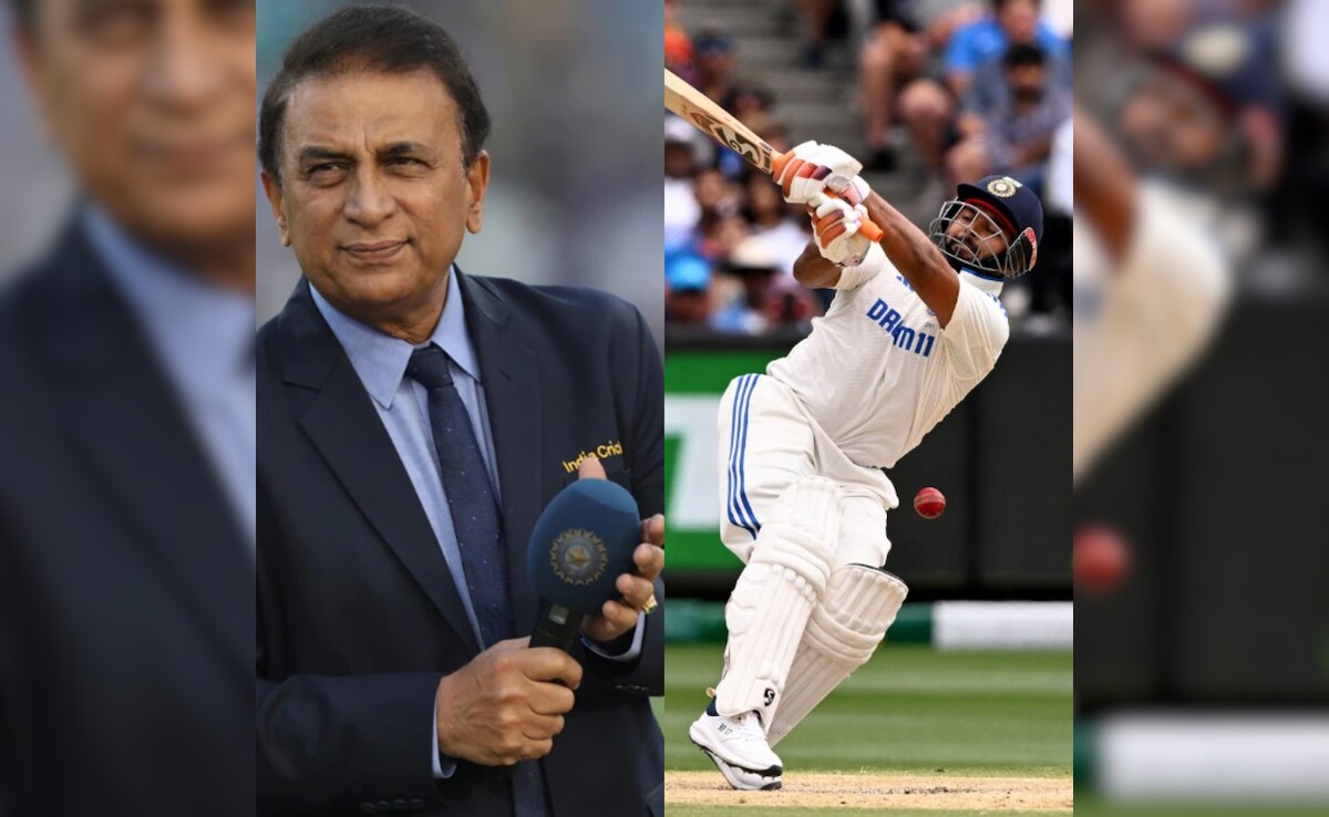 'बेवकूफी, बेवकूफी, बेवकूफी', ऋषभ पंत पर भड़के सुनील गावस्कर, ड्रेसिंग ...