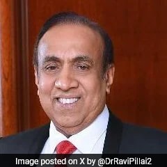 Indian Businessman Ravi Pillai Receives Bahrain's Topmost Award