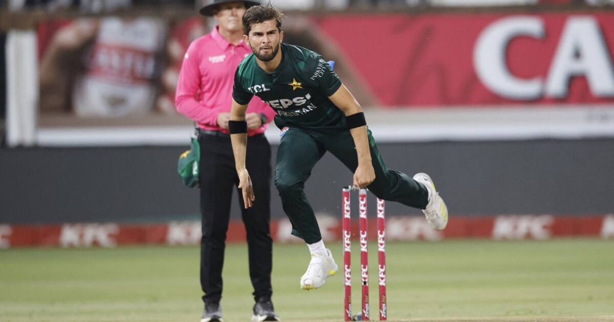 Shaheen Afridi Becomes First Pakistan Player To...