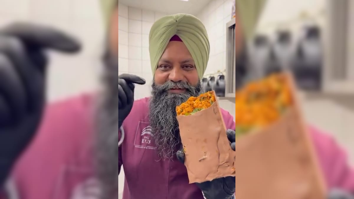 Viral Video: Man Makes Chocolate With Chicken Tikka Filling, Internet ...
