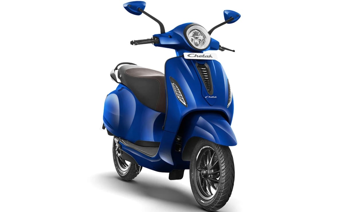Bajaj To Launch New Chetak Electric Scooter On December 20