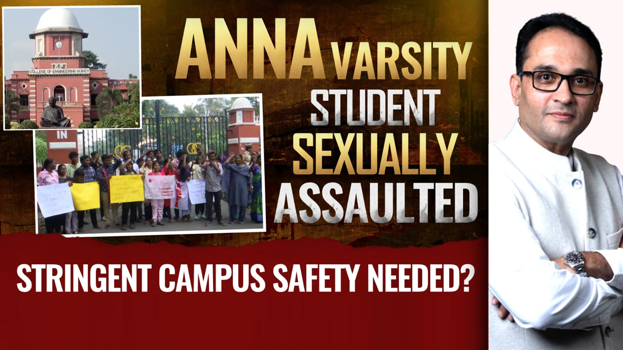 Anna University Student Sexually Assaulted