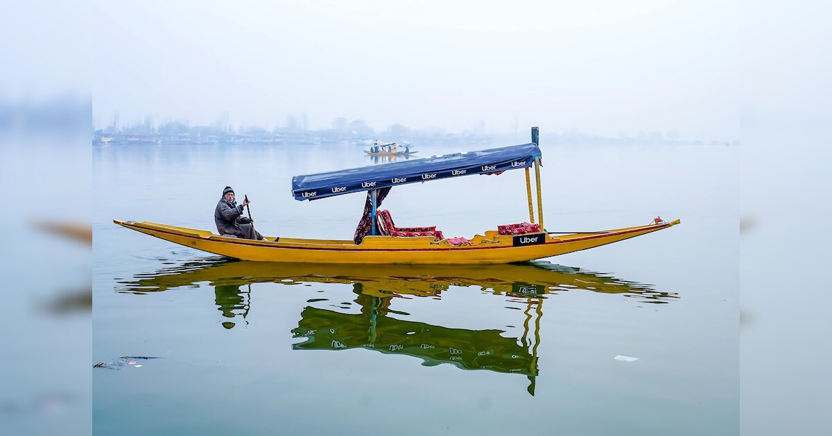 Uber Shikara: India's First Water Transport Service