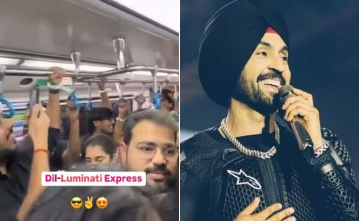 कॉन्सर्ट से निकल बेंगलुरु मेट्रो को बना दिया आफ्टर पार्टी स्पॉट, फैंस ...