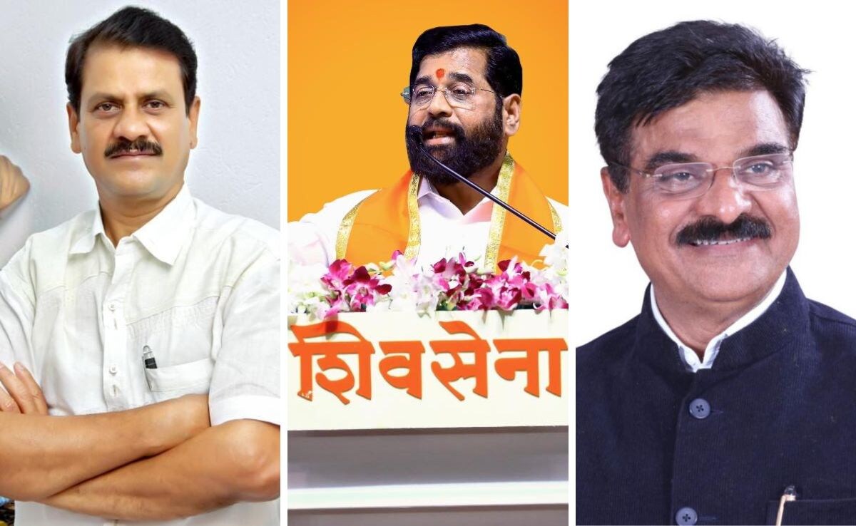 Nagpur Winter Session Shiv Sena MLA Prakash Surve and Vijay Shivtare ...