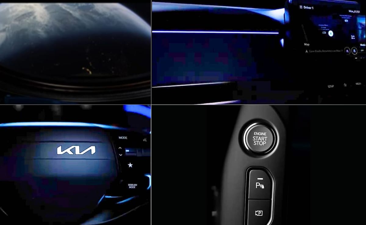 Kia Syros Features Revealed In Latest Teaser Ahead Of December 19 Debut