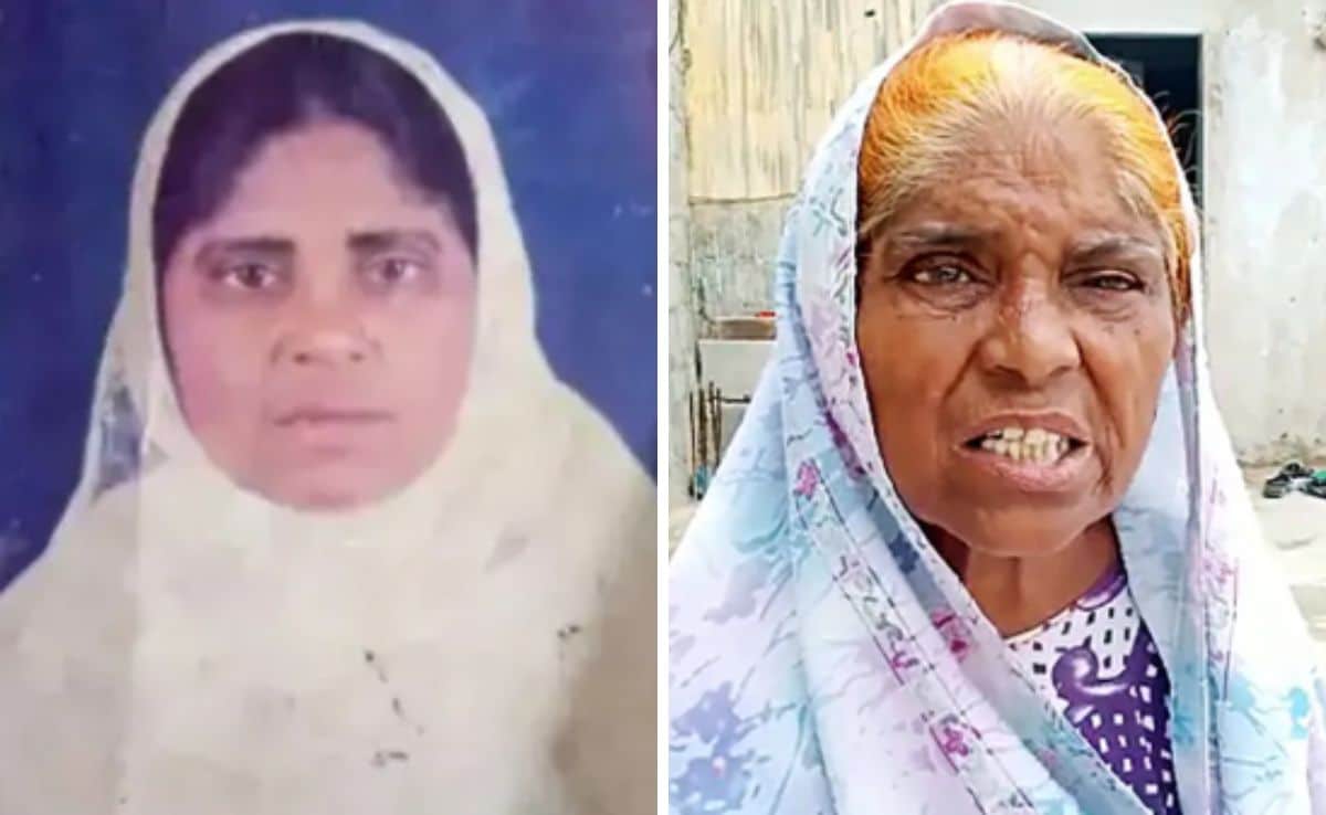 Hamida Bano returned to India after 23 year-who-trafficked-to-karachi ...