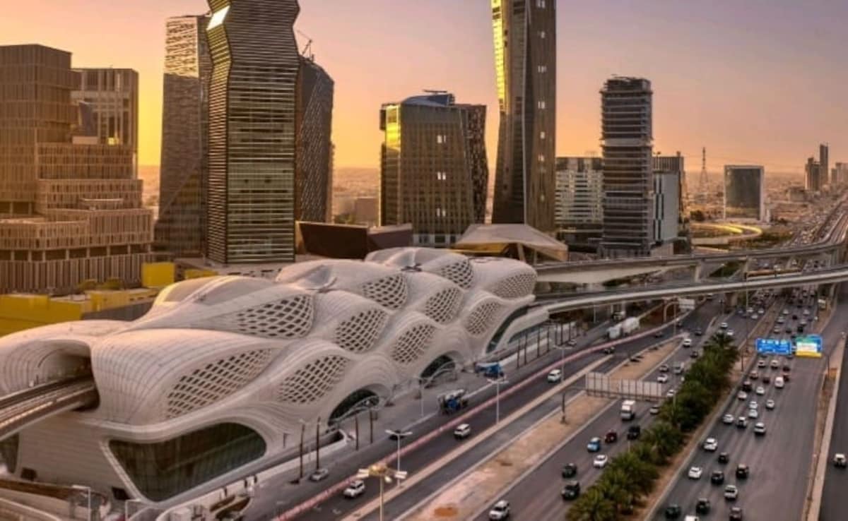 First Phase Of Riyadh Metro Opens In Saudi Arabia To Boost Public Transport
