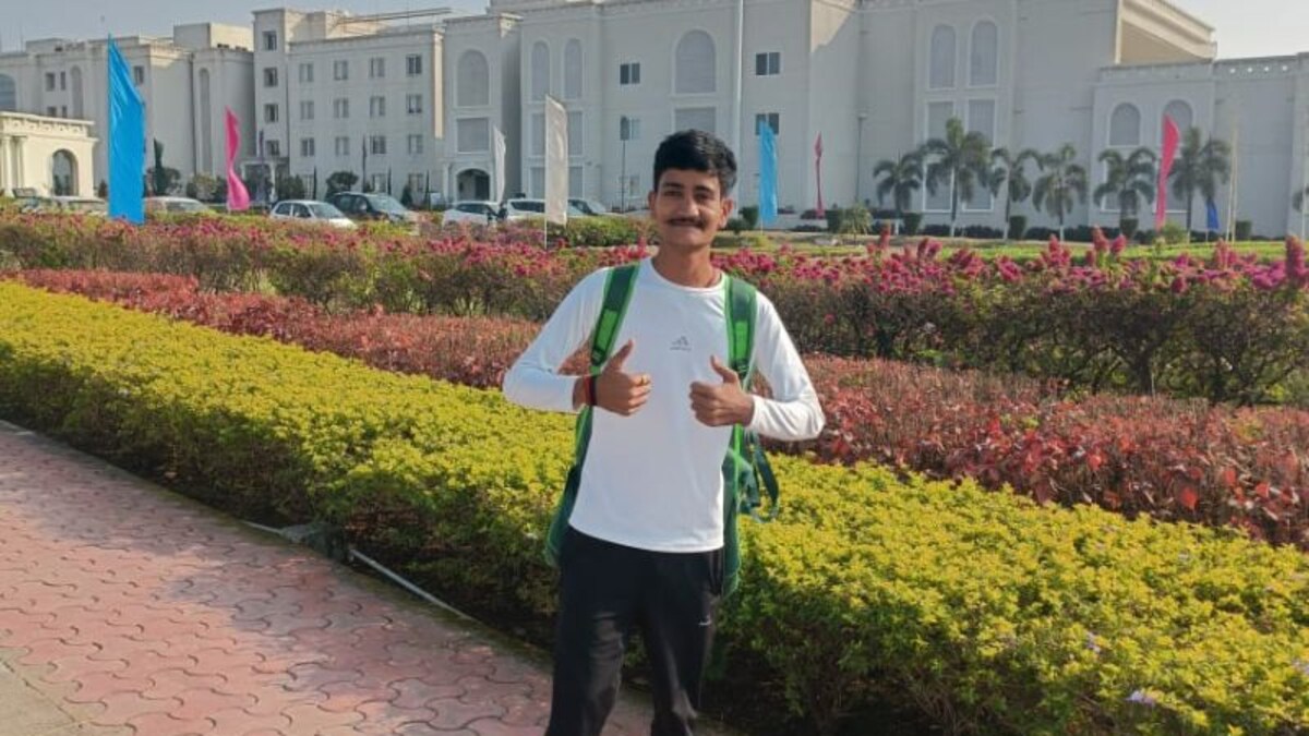 प्रैक्टिस के लिए नहीं था कोई संसाधन... 19 साल का प्रद्युम्न फिर भी बना ...