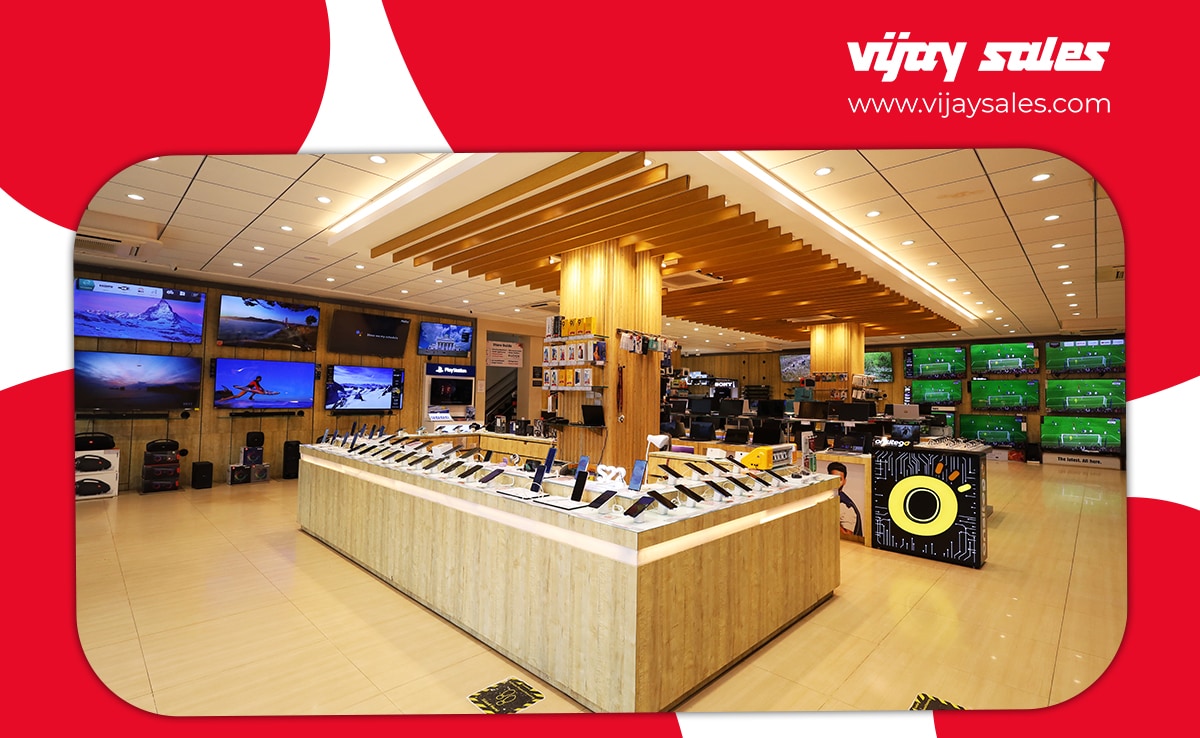 Vijay Sales: Your One-Stop Destination For Electronics And Appliances