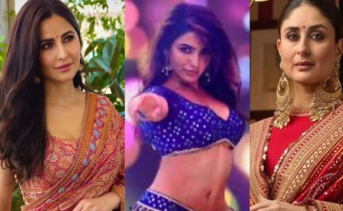 बॉलीवुड में बना पुष्पा का ऊ अंटावा तो ना कैटरीना और ना ही करीना ये एक्ट्रेस है मेकर्स की पहली ...