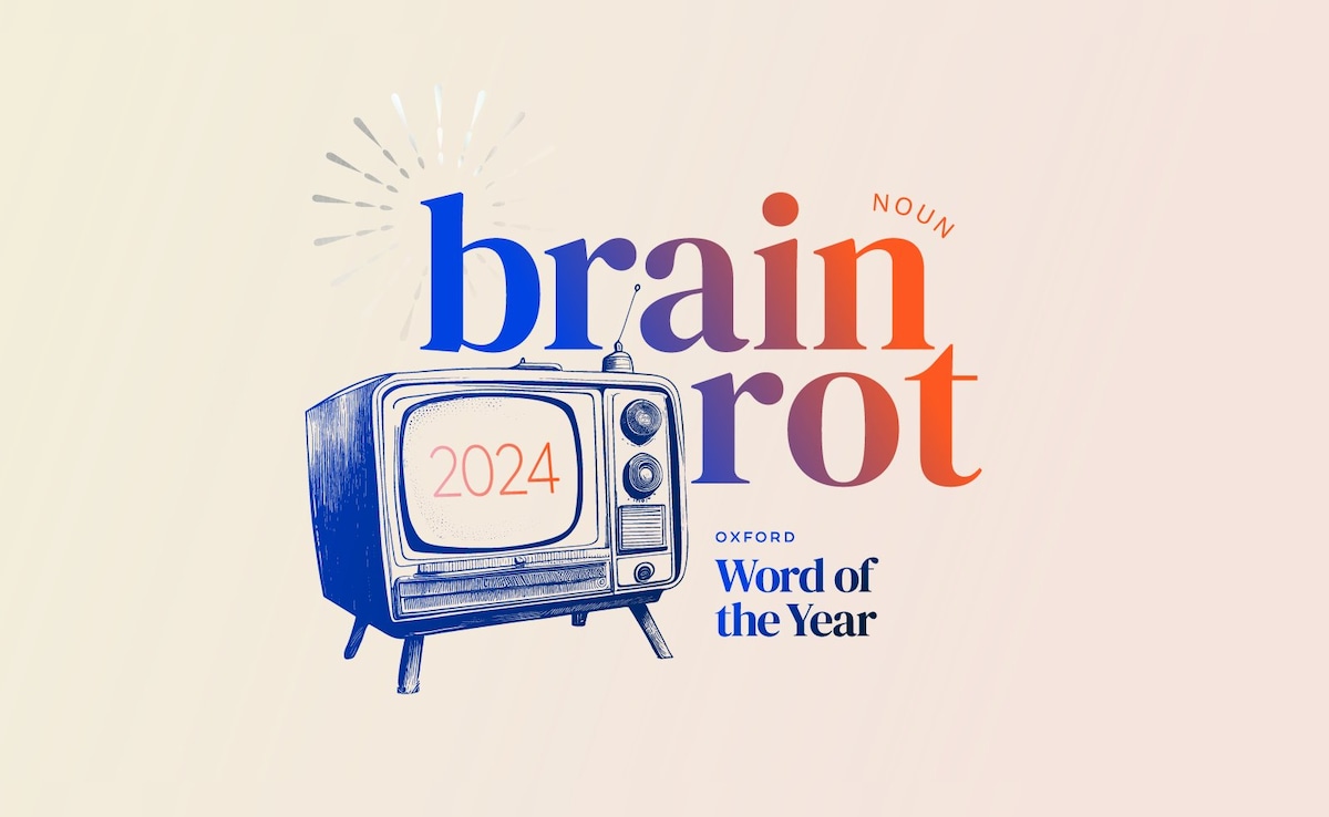 Oxford Word of the Year Brain Rot Word of the Year in 2024 but what is ...