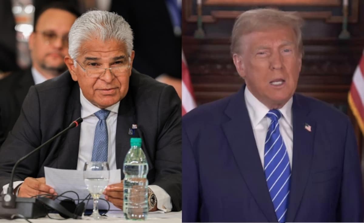 Donald Trump, Jose Raul Mulino: Panama President Hits Back At US ...