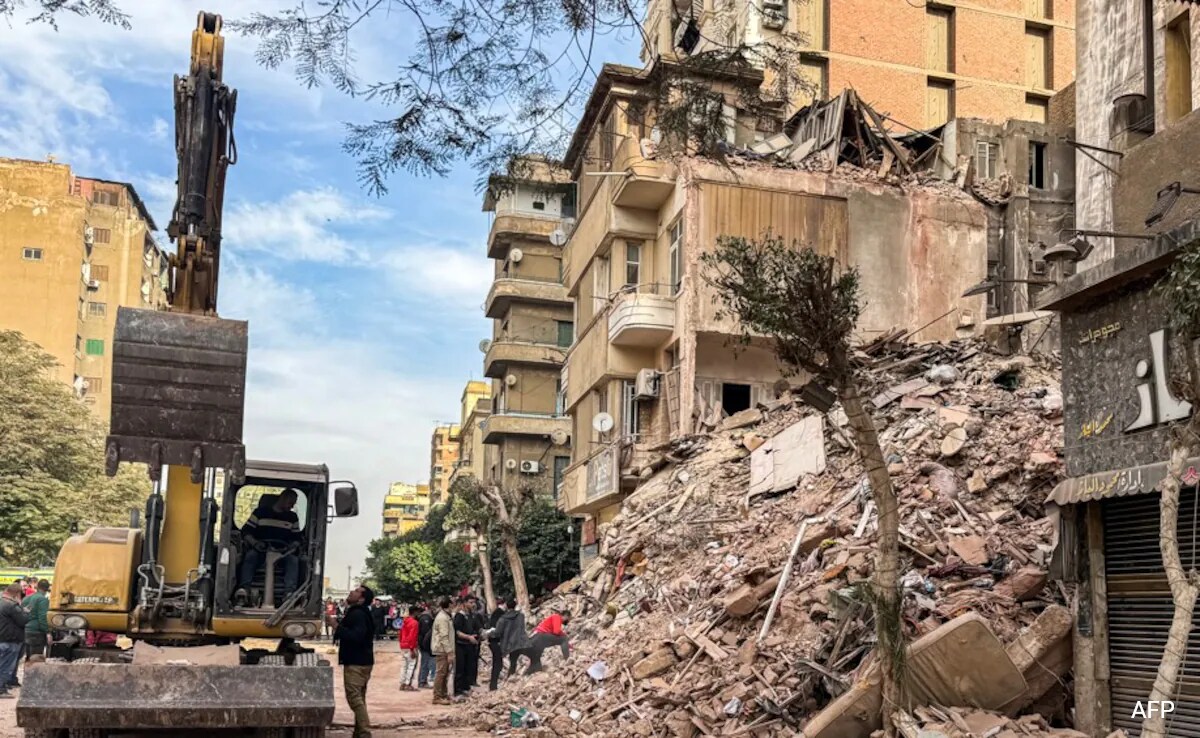 "Everything Was Destroyed": 8 Dead After Building Collapses In Egypt's ...
