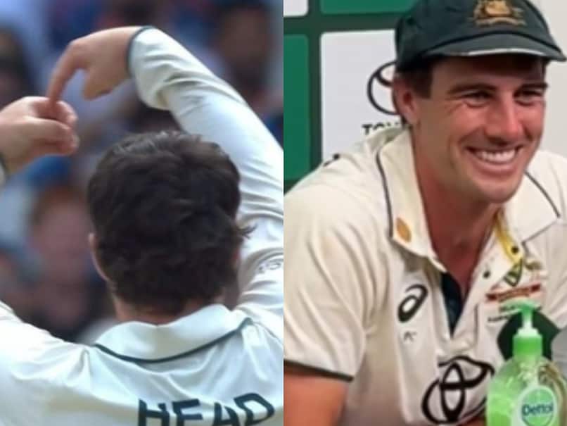 On Travis Head's Bizarre 'Hole' Celebration vs India, Pat Cummins ...