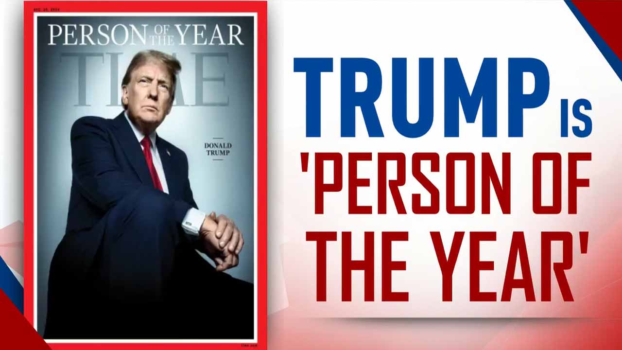 Time Magazine Names Donald Trump 'Person Of The Year' For Second Time