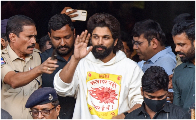"Will Take Legal Action": Actor All Arjun's Lawyers On "Illegal Detention"