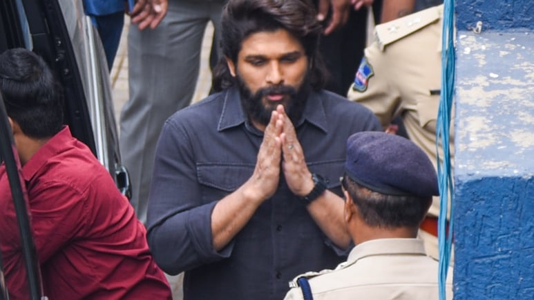 Allu Arjun Named As Accused In Pushpa 2 Screening Stampede Case Chargesheet