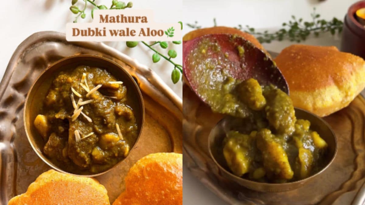 From Mathuras Streets To Your Kitchen: How To Make Dubki Wale Aloo At ...