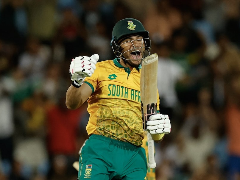 Reeza Hendricks' Maiden T20I Ton Seals Series Win For South Africa vs ...