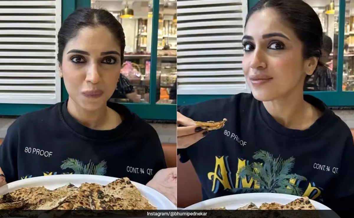 Bhumi Pednekar Went On A "Chole Bhature Hunt" But All You Need Is This ...