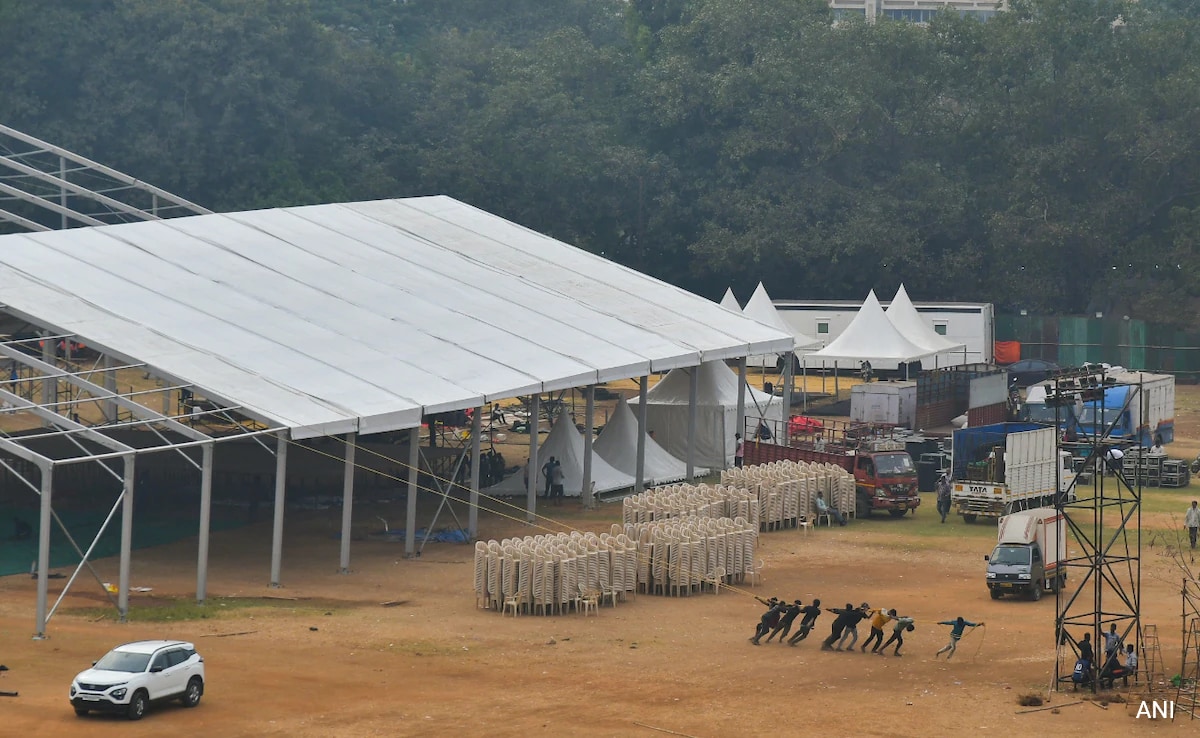 History Of Mumbai's Azad Maidan, Venue Of Maharashtra Oath Ceremony