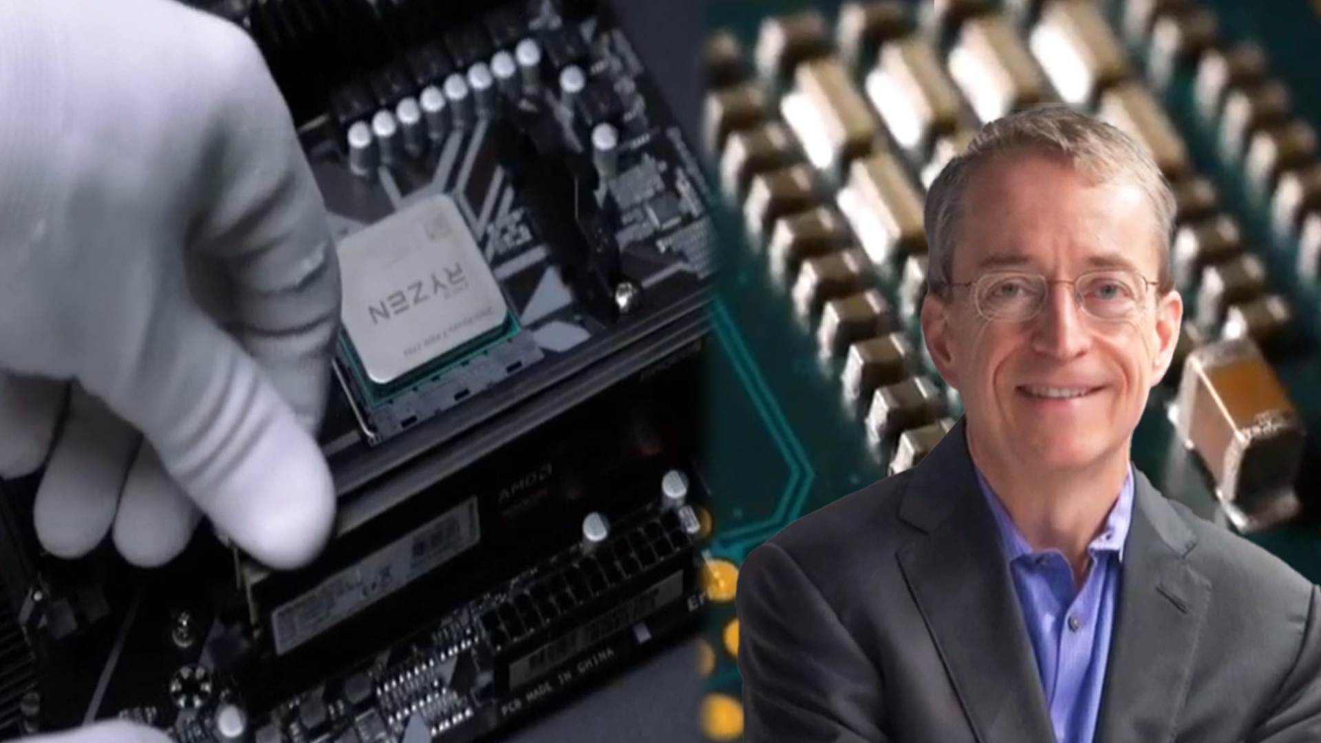 Intel's New CEO Will Have "Foundry Experience"| Citigroup Presents AI ...