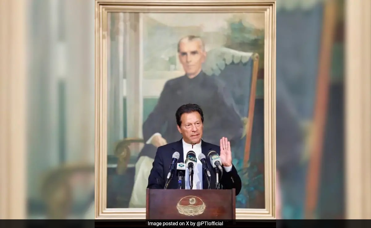 Pakistan's Jailed Ex-PM Imran Khan Nominated Again For Nobel Peace Prize