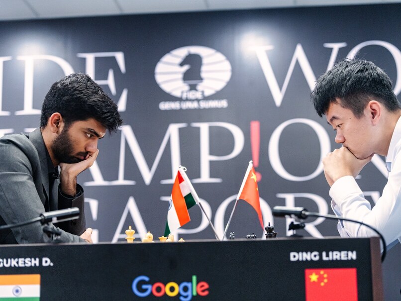 World Chess Championship: D Gukesh Plays Out Easy Draw, Scores Remain ...