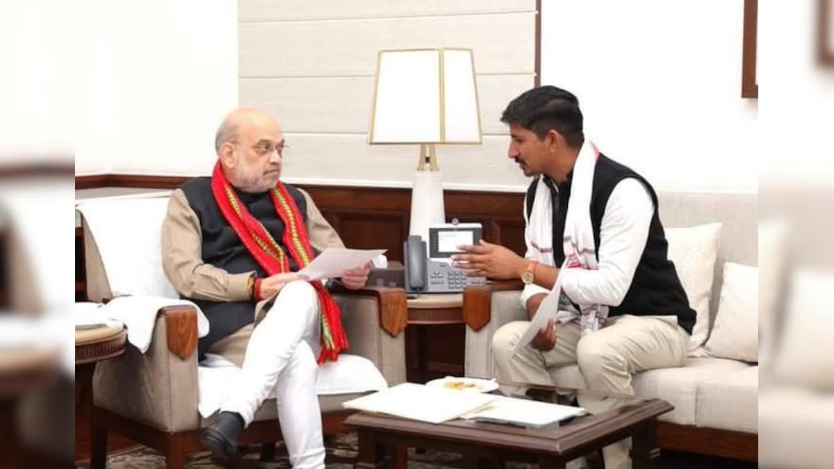 Rajasthan Politics: राजस्थान में गरमाई सियासत! राजकुमार रोत ने अमित शाह ...