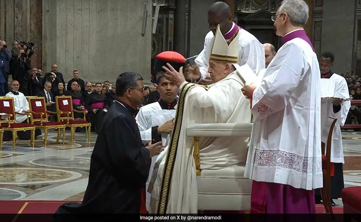 Who Is George Jacob Koovakad, Indian Priest Elevated To Cardinal By The ...