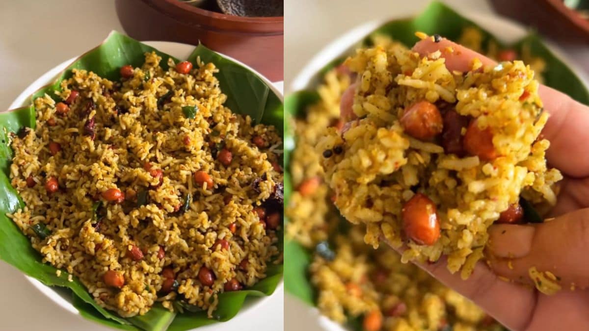 Craving A Unique Rice Dish? This Curry Leaves Rice Is A Game-Changer ...