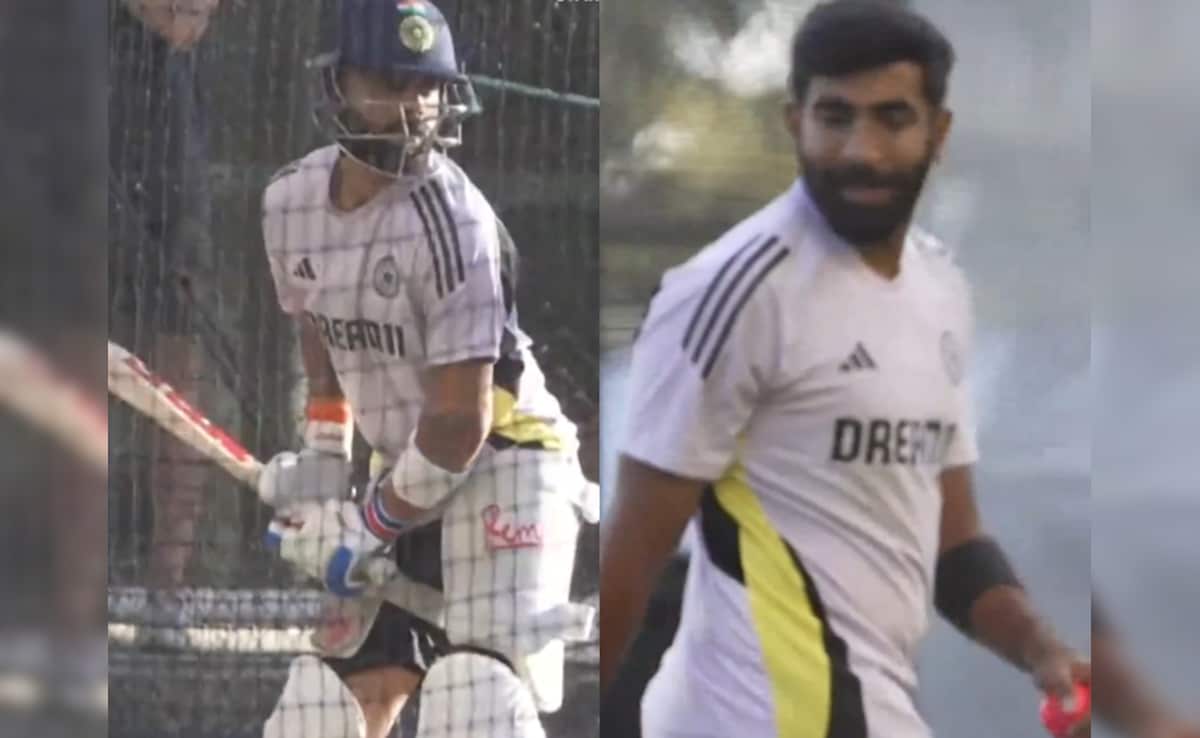 Virat Kohli vs Jasprit Bumrah In Nets: Video Of Intense Training Between India Duo Goes Viral ...