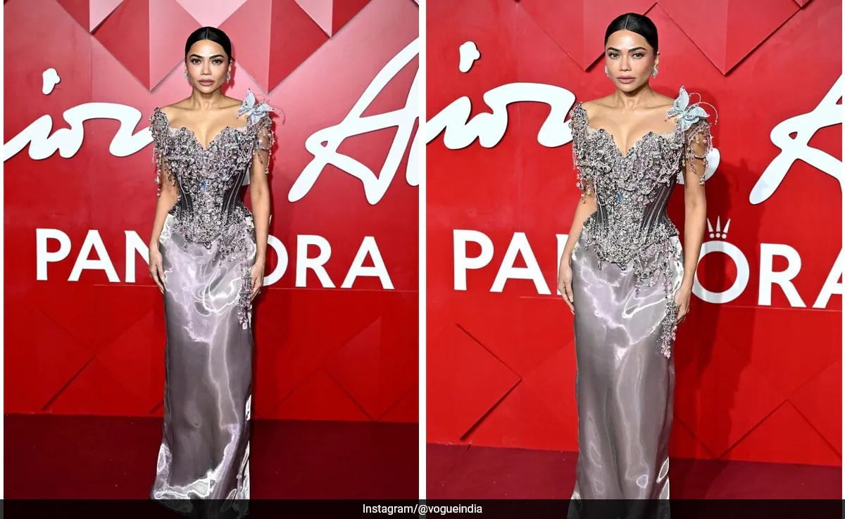 Mona Patel's Rs 1.43 Crore Vintage Silver Corset Was Styled To ...
